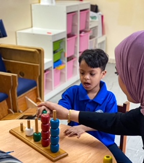 Association of Early Intervention for Children with Disability